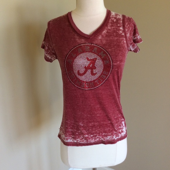 Touch by Alyssa Milano | Tops | Alabama Crimson Tide Shirt S Red ...